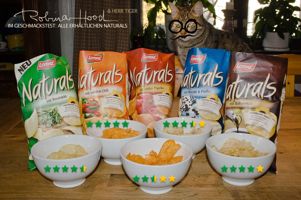 [ Produkttest, Review ] Lorenz Naturals Chips: Der pure Genuss ...